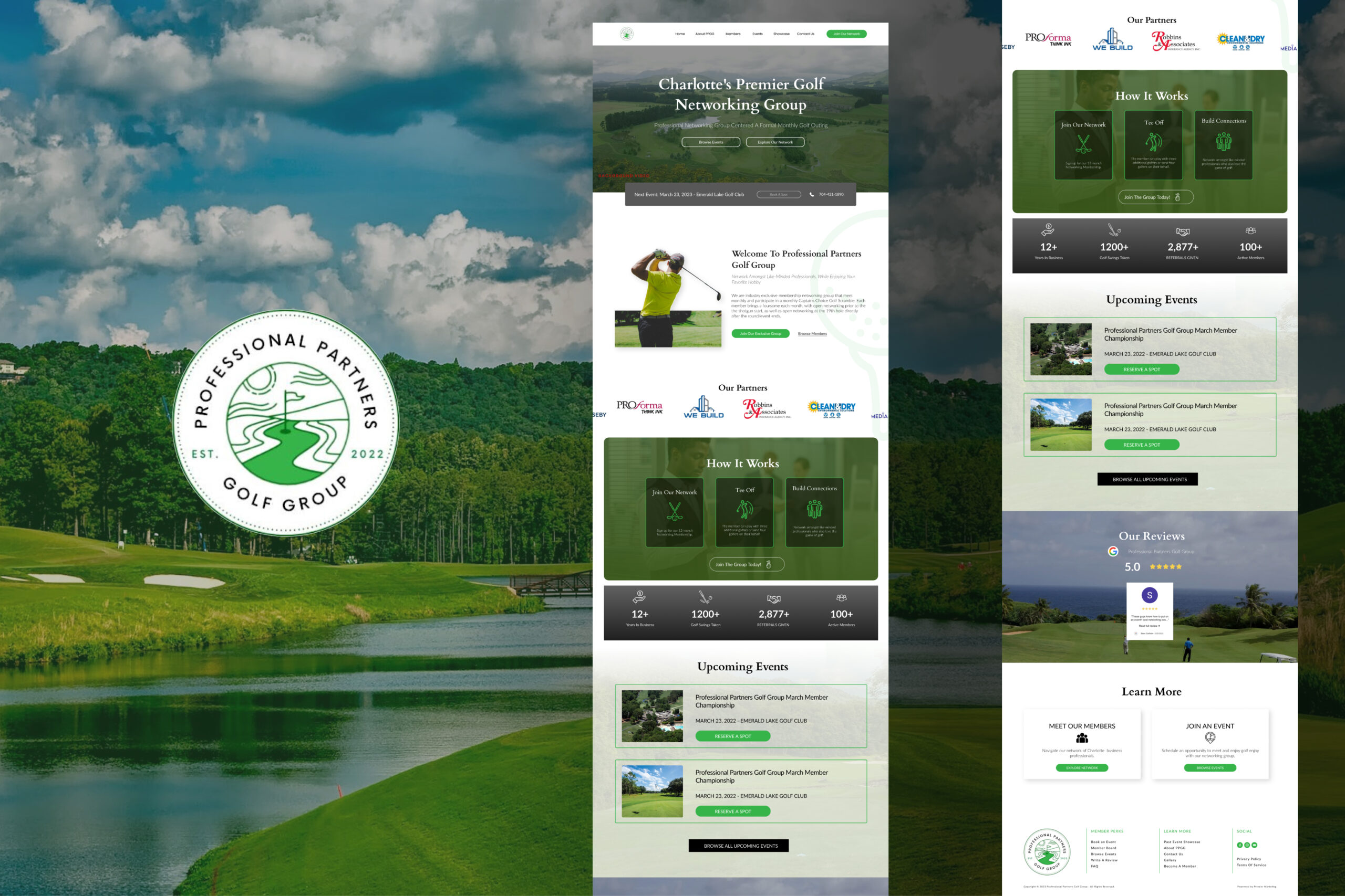 Professional Partners Golf Group - Tona Designs